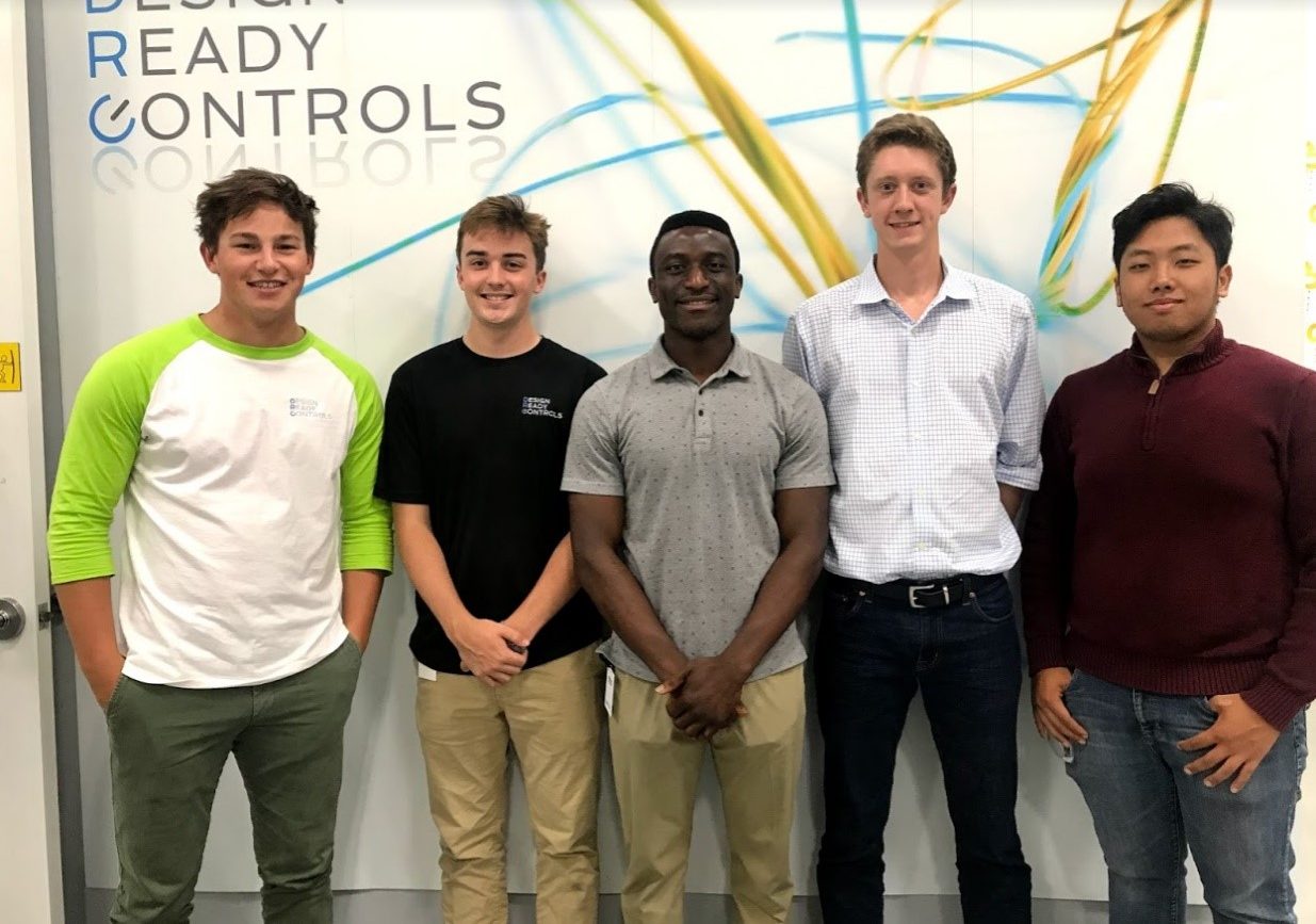 A Summer of Innovation - Design Ready Controls A Summer of Innovation