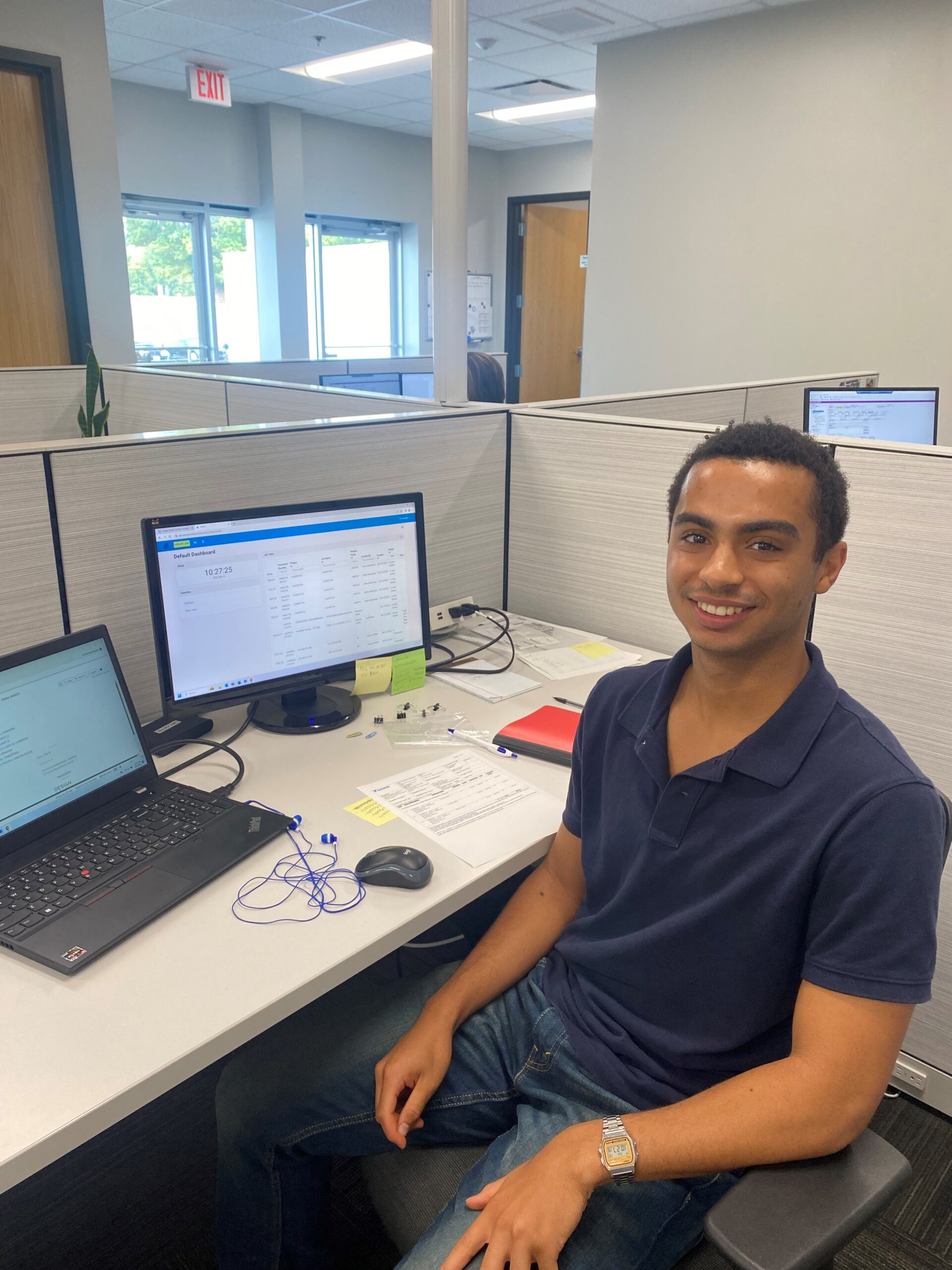 Intern Spotlight: Jalen Alexander - Design Ready Controls