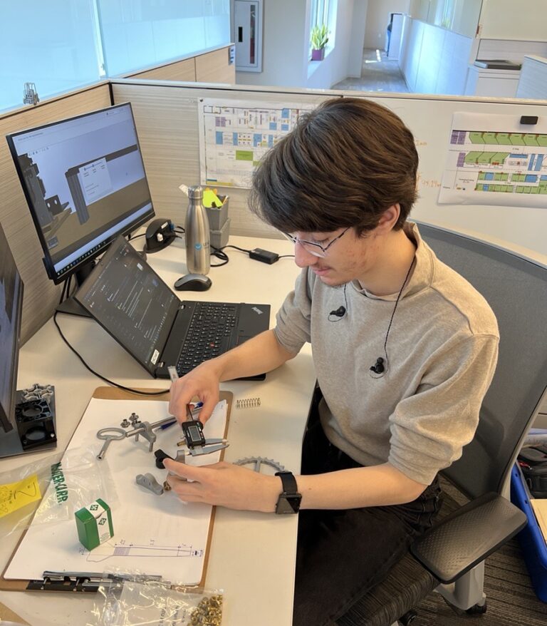 Intern Spotlight: Diego Hernandez - Design Ready Controls