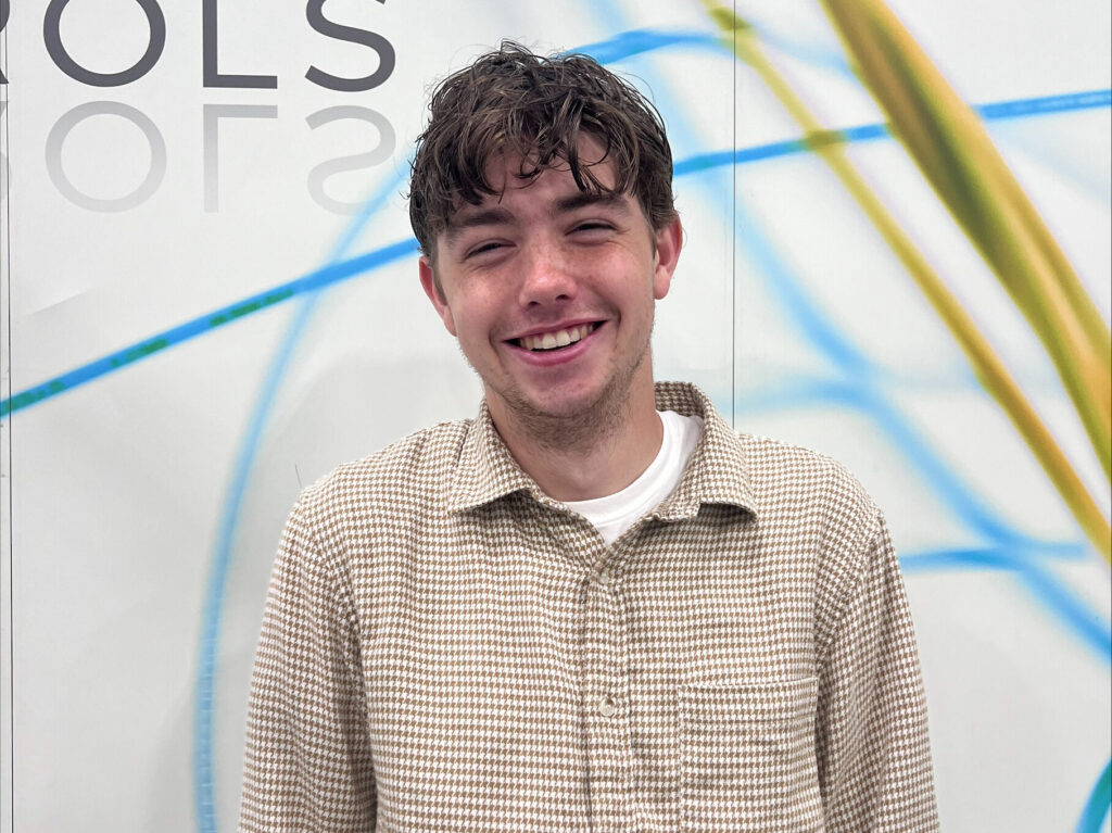 Intern Spotlight: Luke Walsh - Design Ready Controls